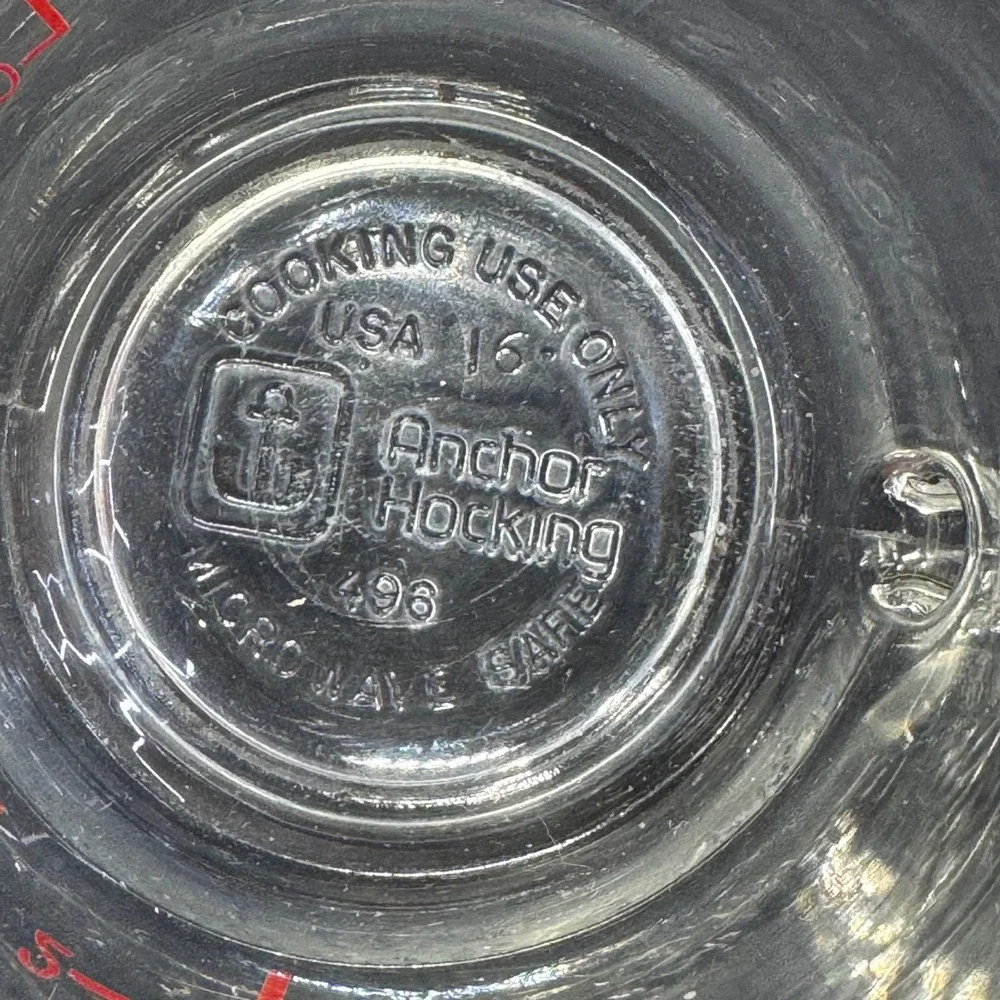 Anchor Hocking | Kitchen | Anchor Hocking Oven Basics Cup 8oz Glass ...